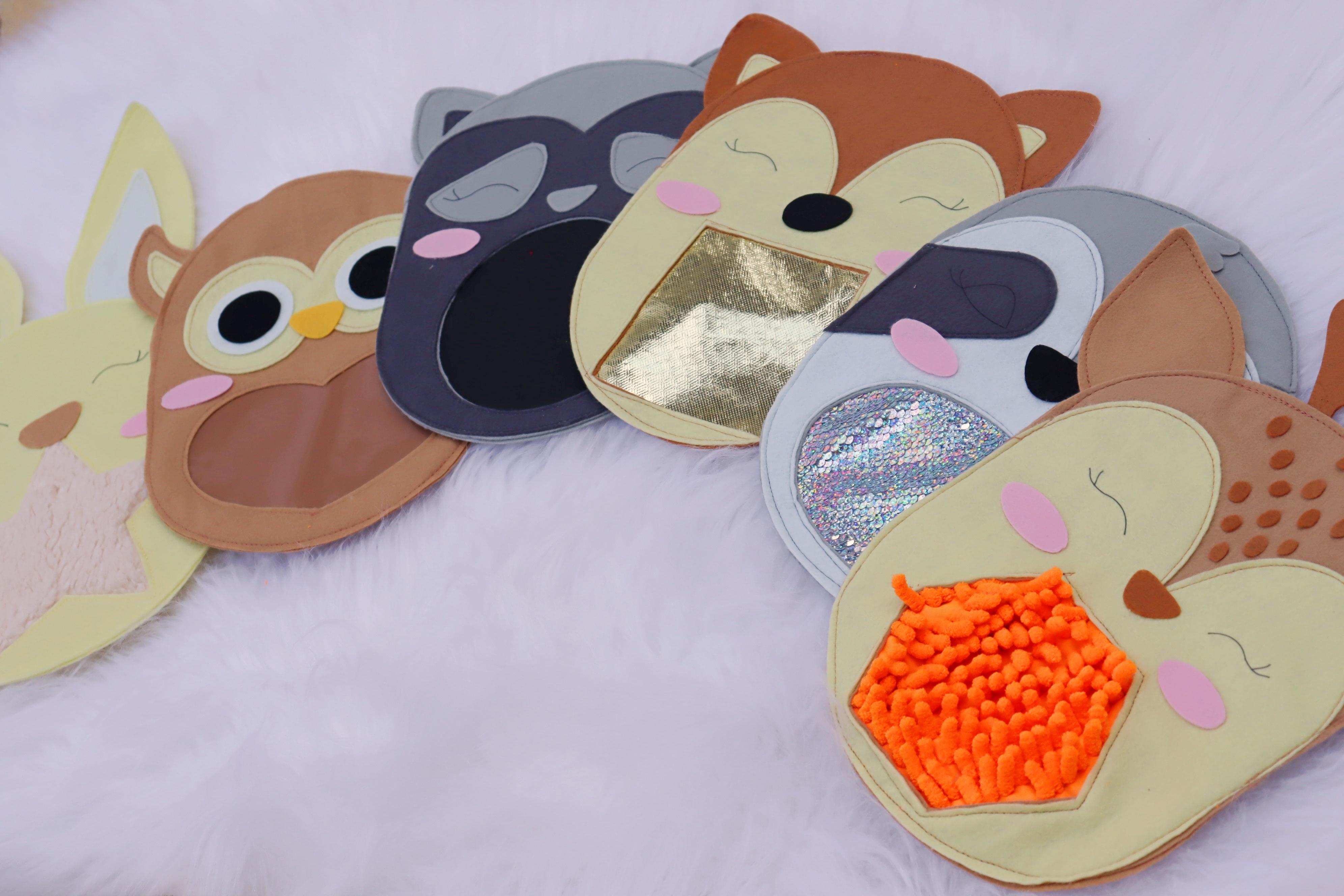 CARDS SENSORIAIS BABY BOSQUE