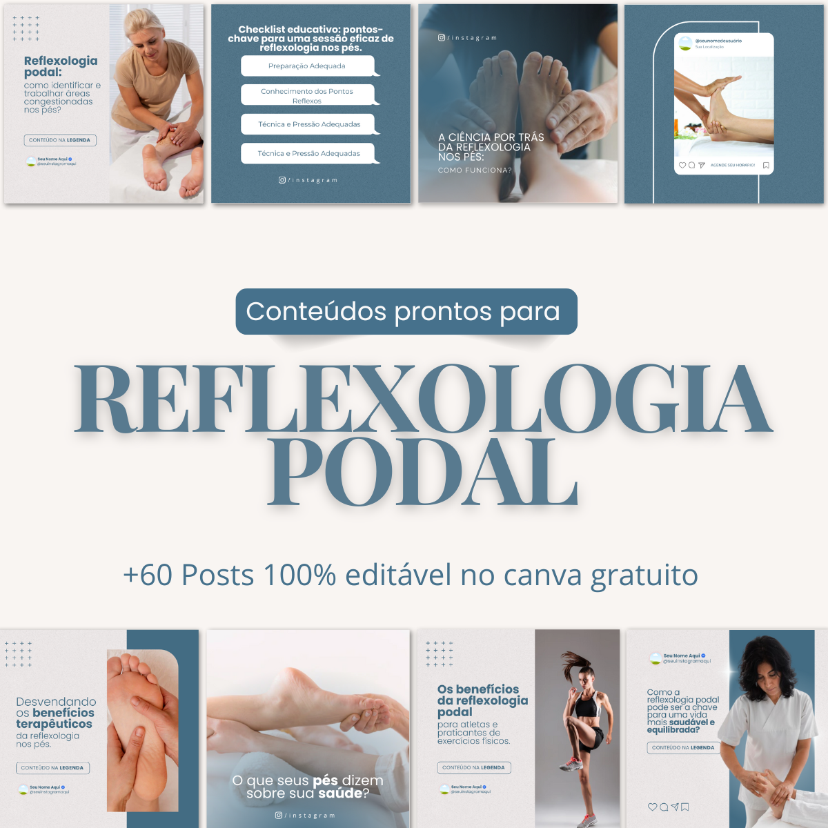PACK REFLEXOLOGIA PODAL