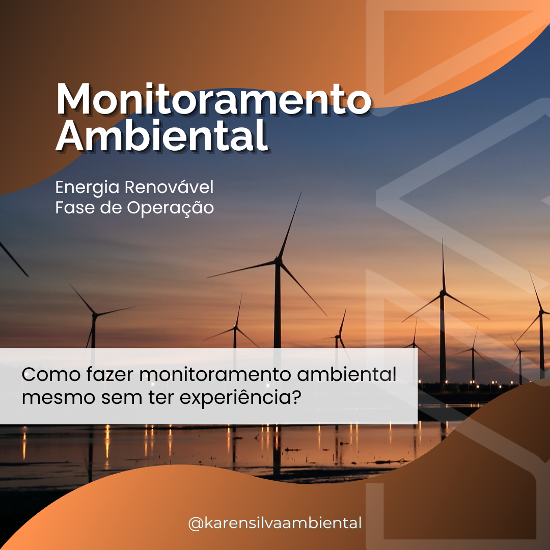 Checklist de Monitoramento Ambiental: Energia Renovável - Karen Si...