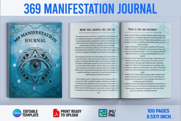 369 Manifestation Journal