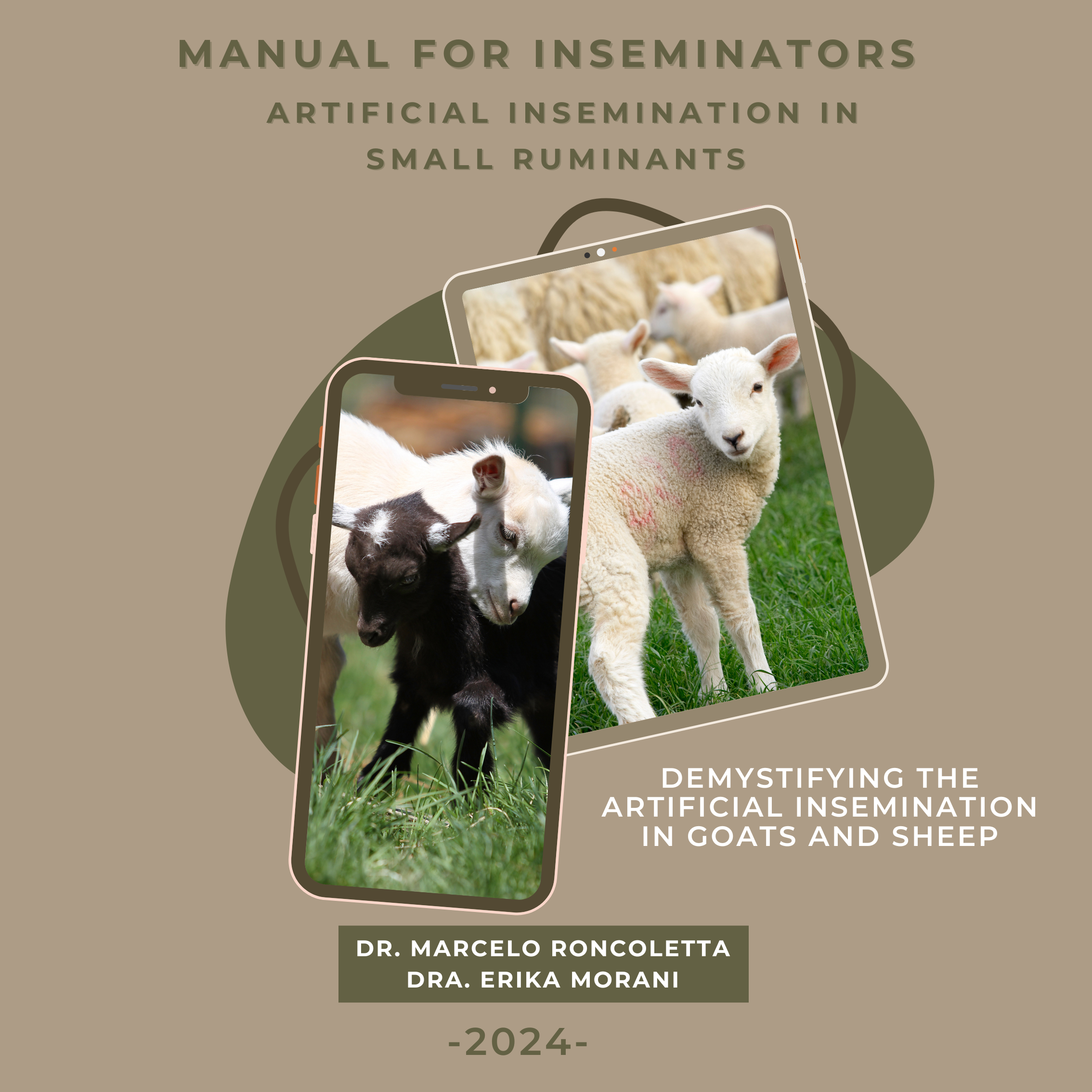 Manual for Inseminator - Artificial Insemination in small ruminants