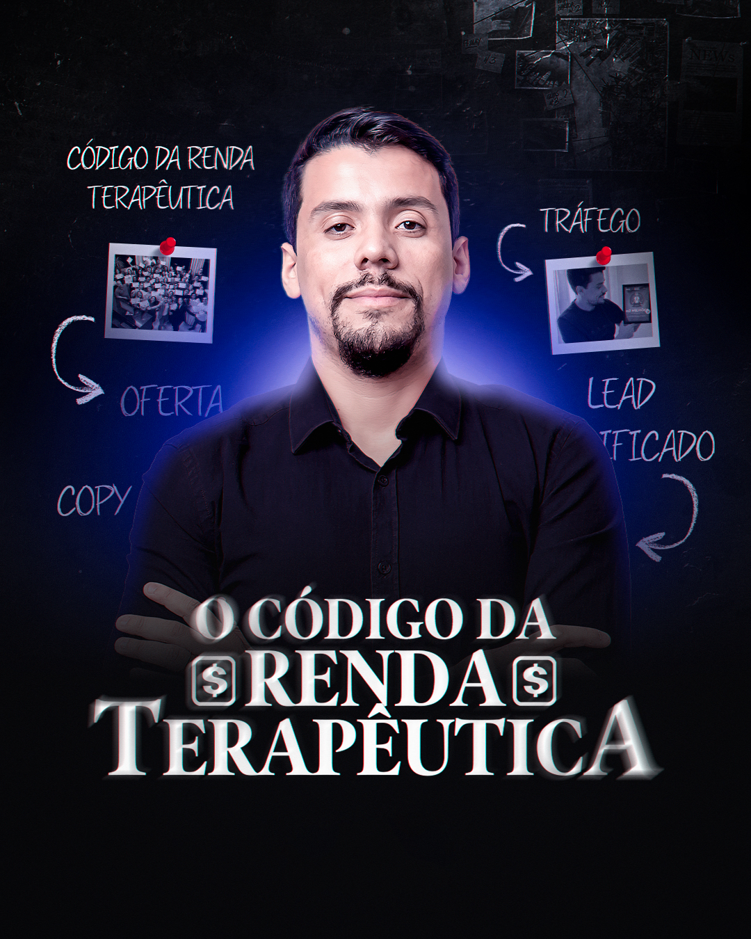 O Código da Renda Terapêutica - Charles Bueno | Hotmart