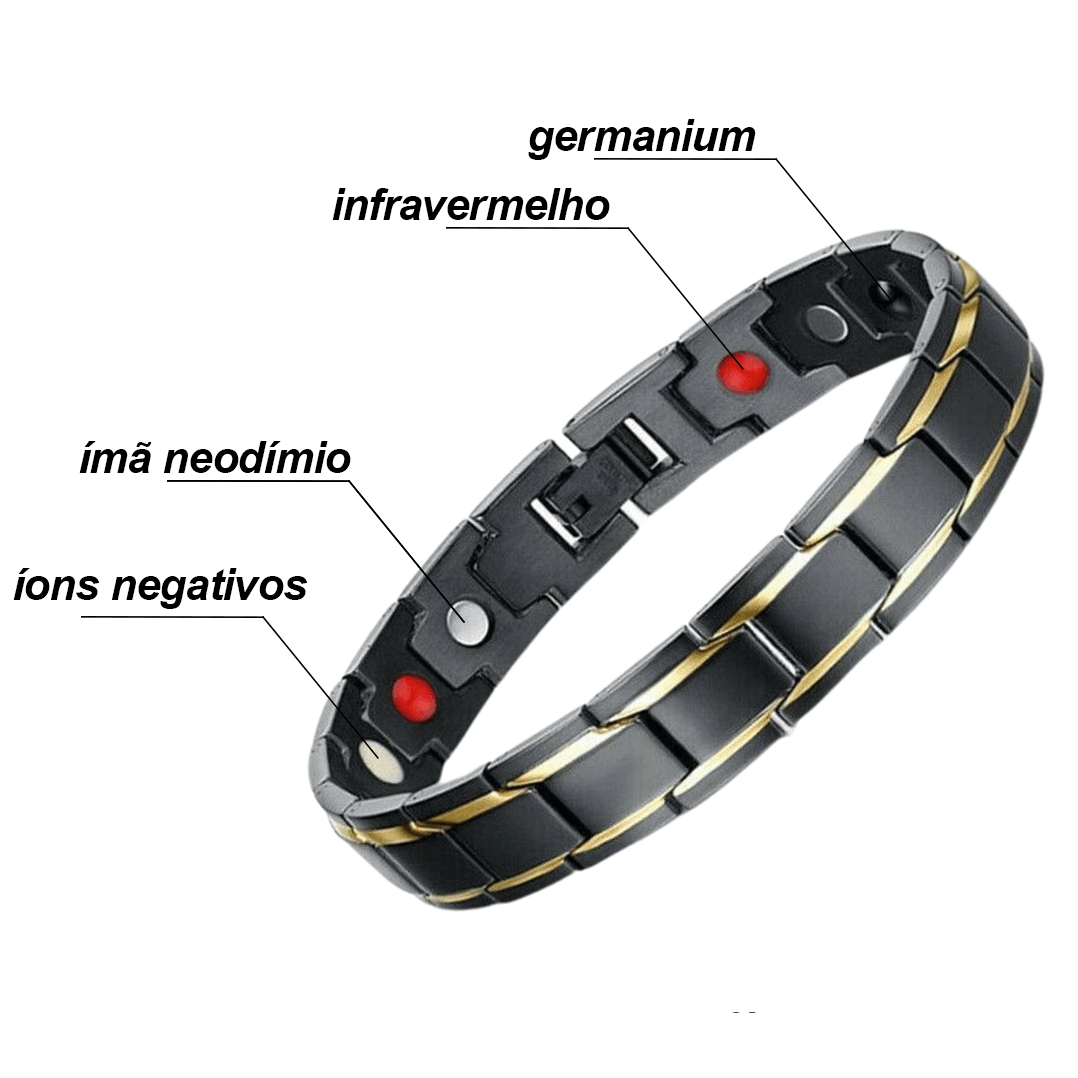 Pulseira Magnética 360º