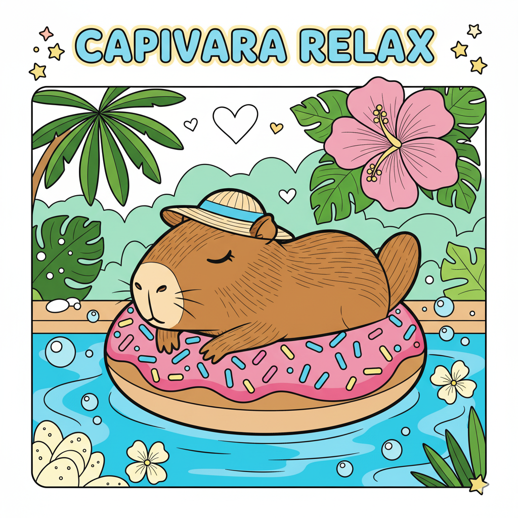 Capivara Relax | Hotmart