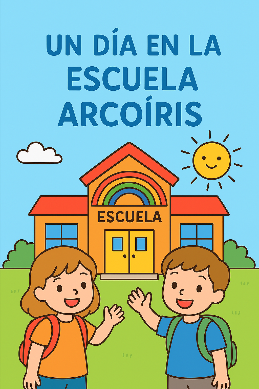 Ebook - Un día en la escuela Arcoíris | Hotmart