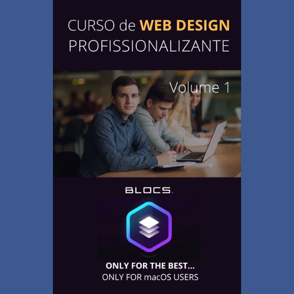 CURSO DE WEB DESIGN PROFISSIONALIZANTE - VOLUME 01