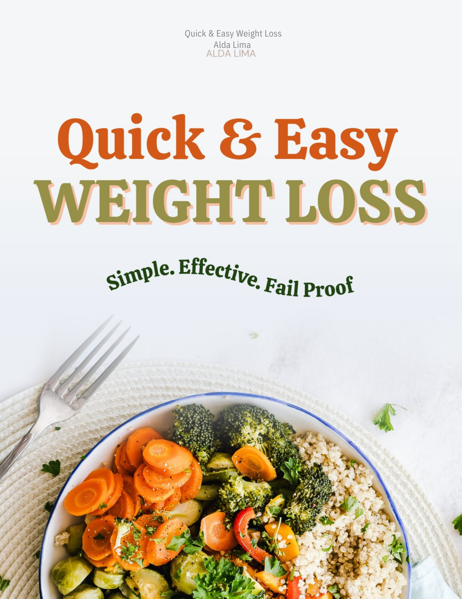 Quick & Easy Weight Loss