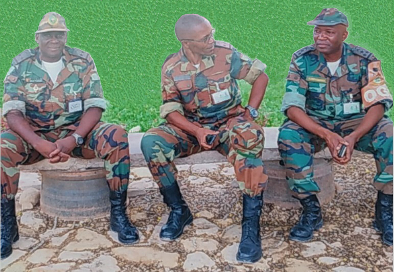 AS FUNÇÕES TECNOLÓGICAS DO COMBATE: "o que vivenciei na manobra militar ...