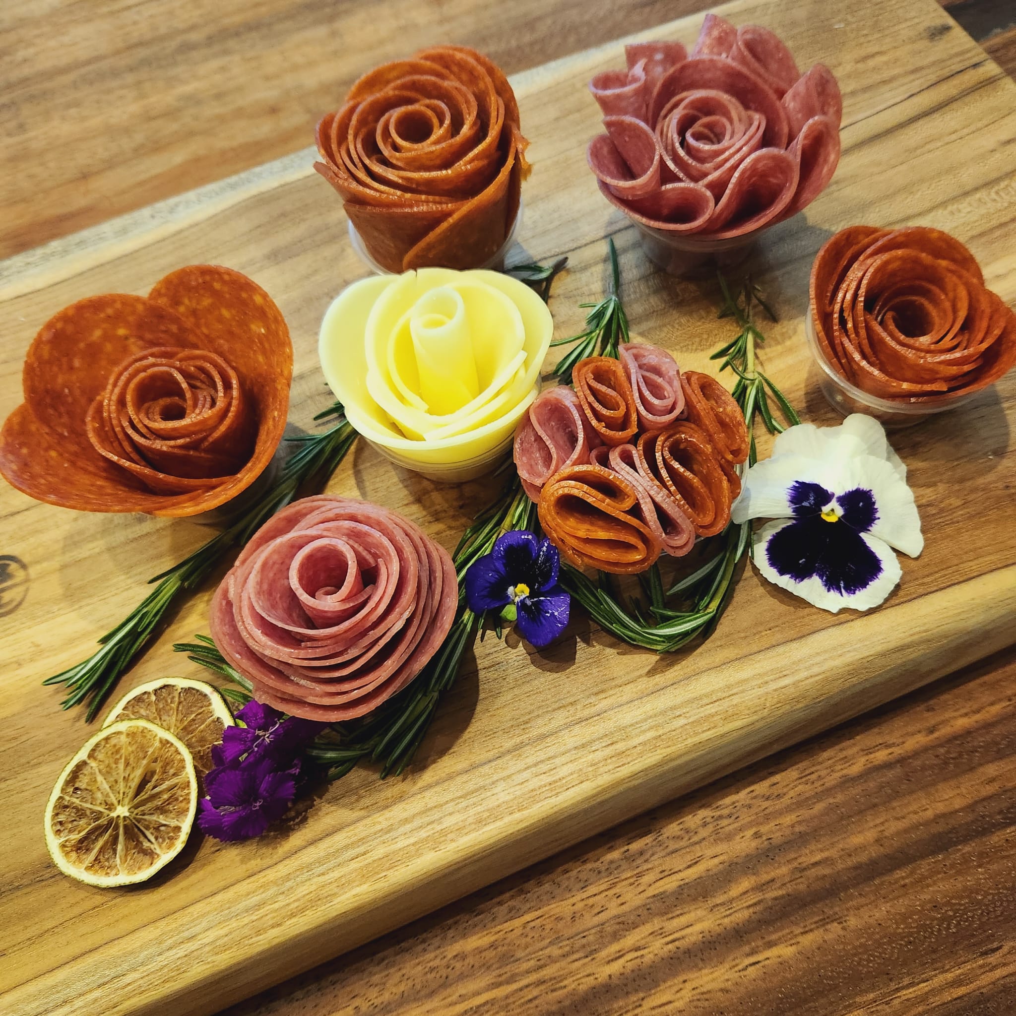 Confección de Flores en Carnes y Queso - Ylian Yoan Tarrats Sierra ...