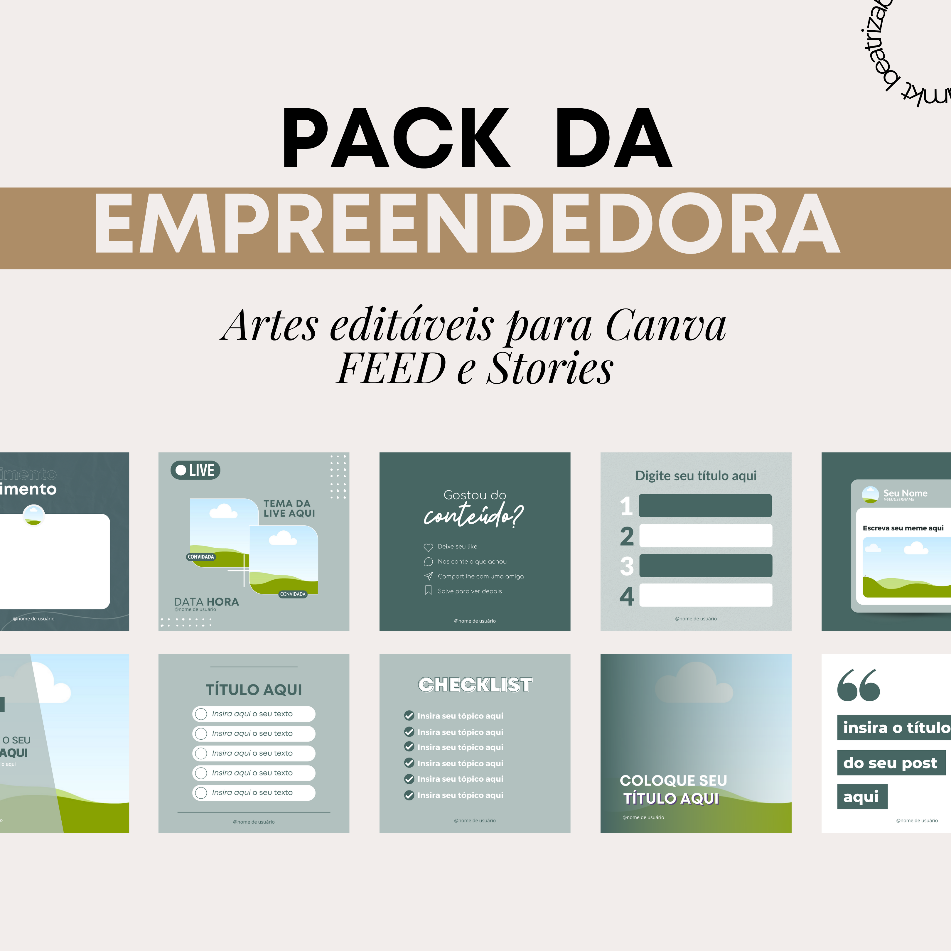 PACK da Empreendedora de Sucesso - Beatriz Abreu | Hotmart