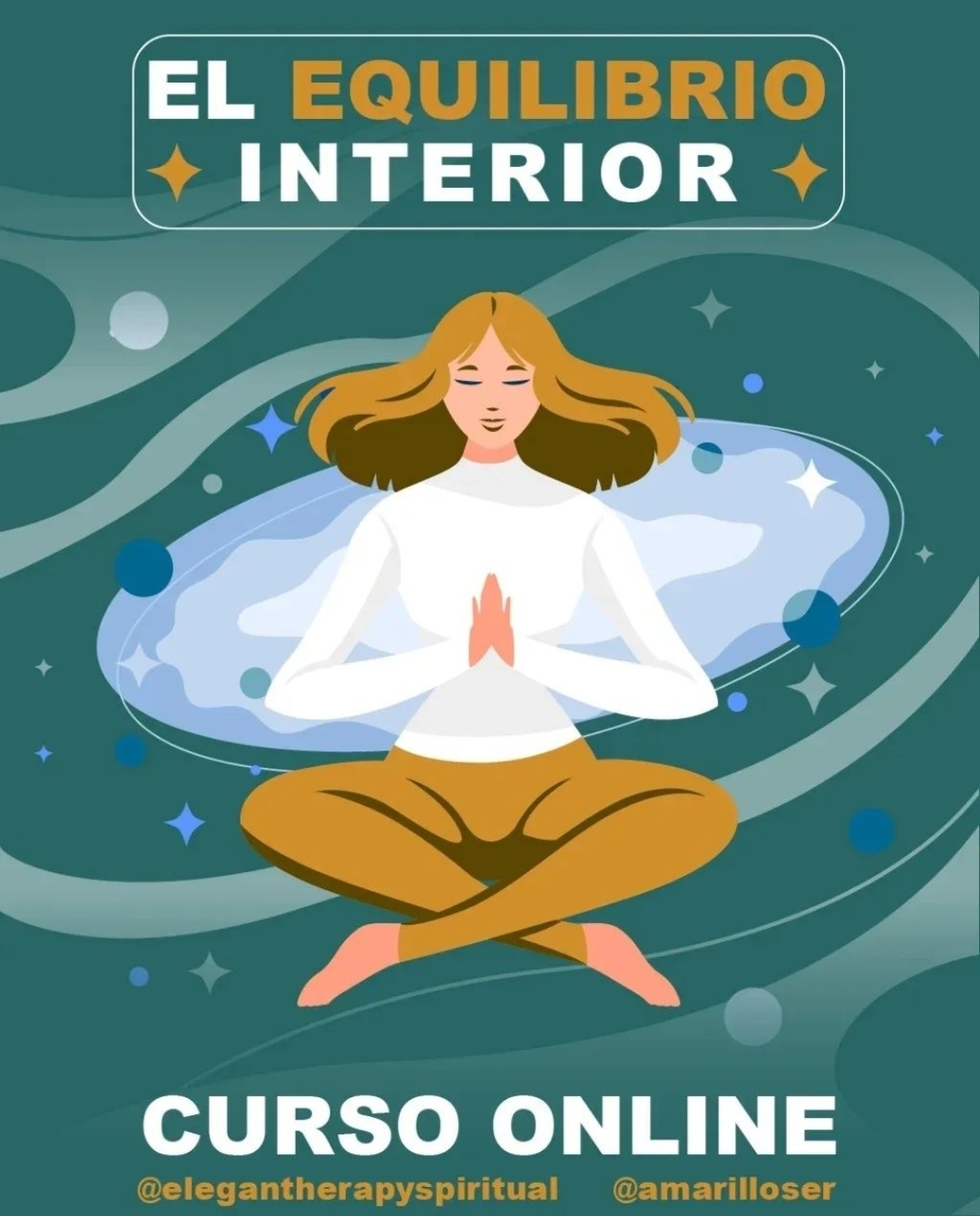 EL EQUILIBRIO INTERIOR - Cristina berrocal | Hotmart