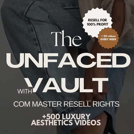 Unfaced Vault