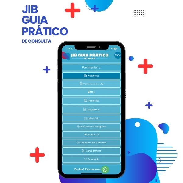 JIB GUIA PRÁTICO DE CONSULTAS (APLICATIVO MÉDICO COMPLETO)