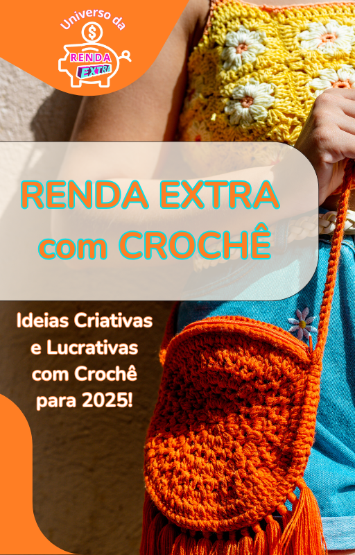 Renda Extra com Crochê