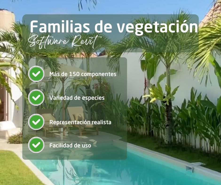 Familia de vegetación para Revit - Famílias para software Revit | H...