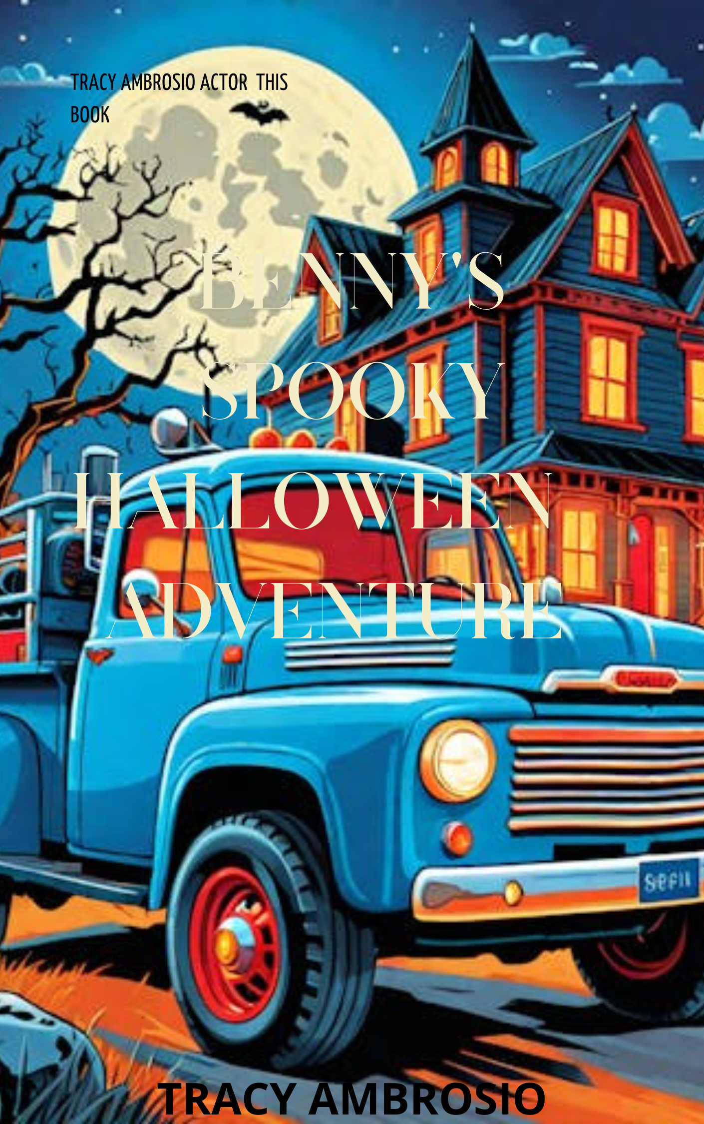 Benny's Spooky Halloween Adventure