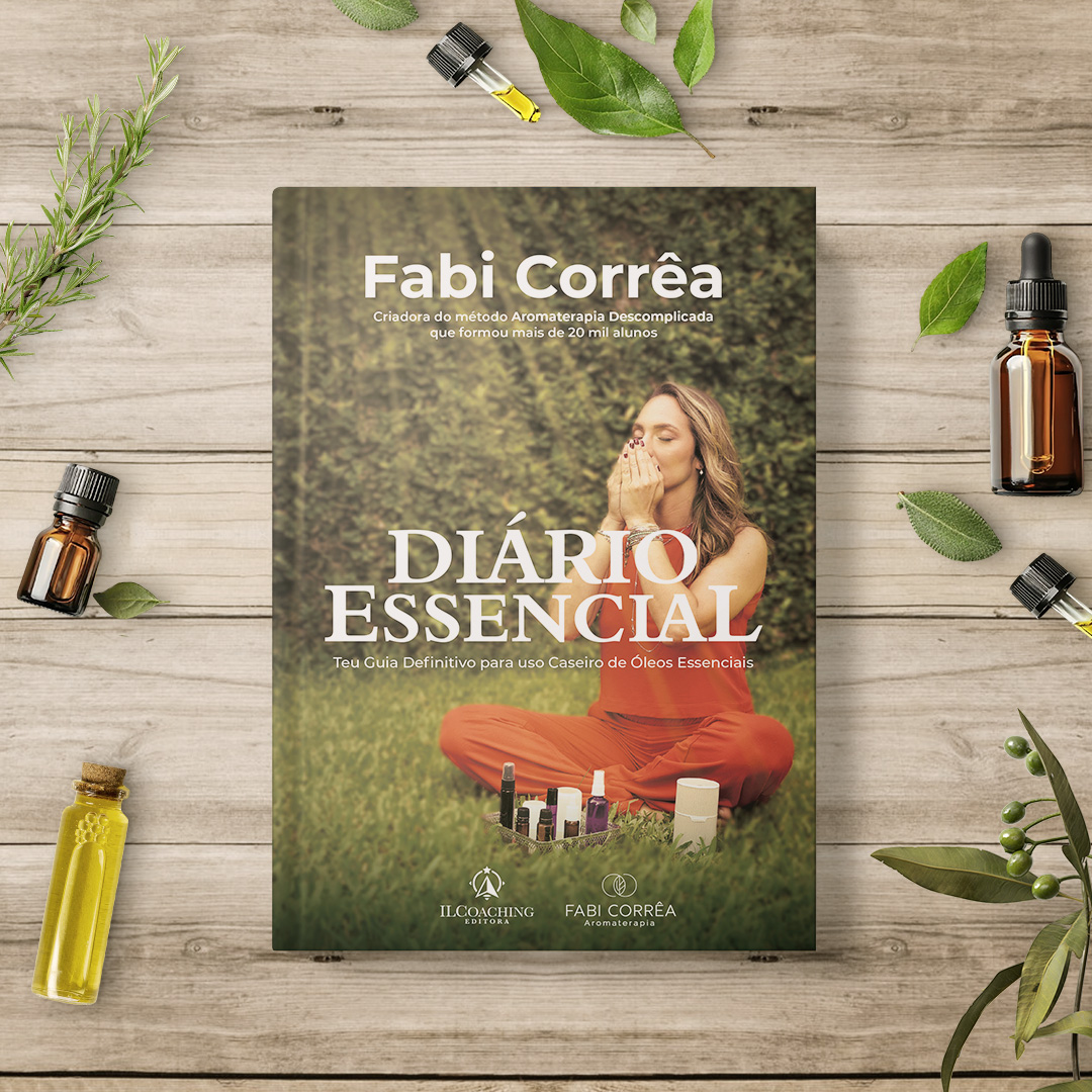 Livro DIÁRIO ESSENCIAL - Fabi Corrêa - INSTITUTO LIFE COACHING | Ho...