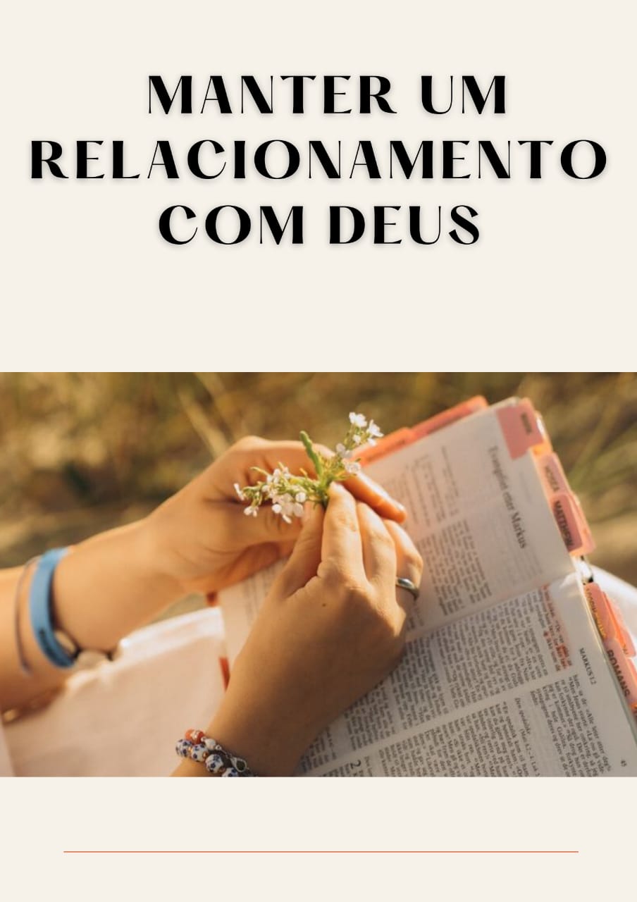 Manter um relacionamento com Deus - Efren Castillo | Hotmart