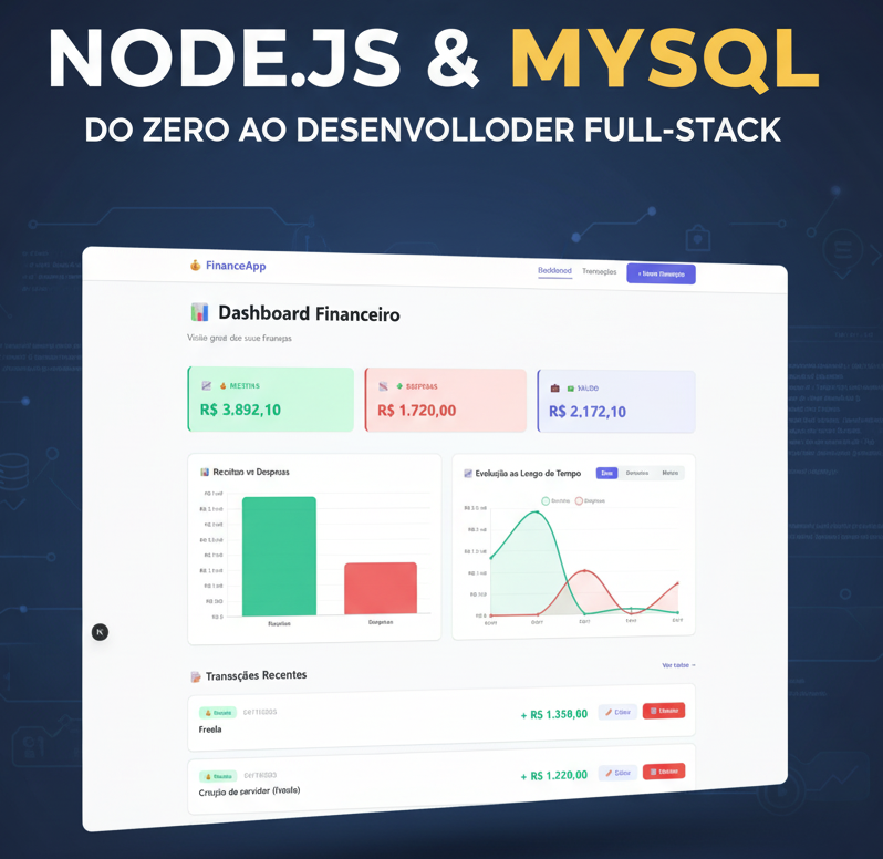Do zero a Desenvolvedor FullStack - Qualicoder | Hotmart