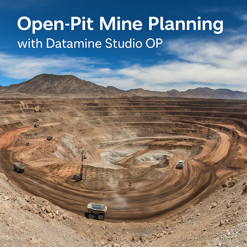 Mining Operation and Planning with Datamine OP
