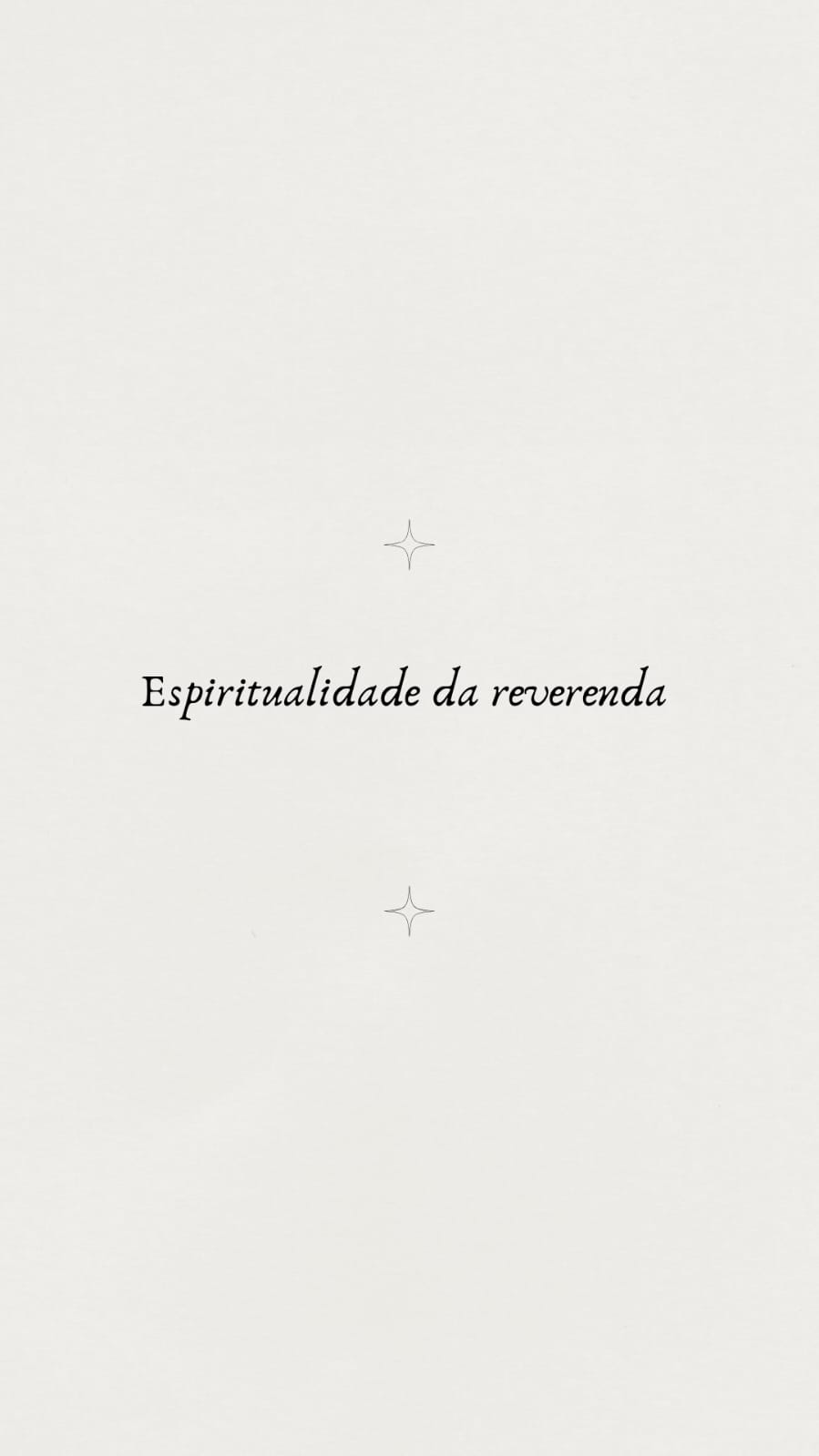 Espiritualidade da Reverenda - Reverenda Madre Larri | Hotmart
