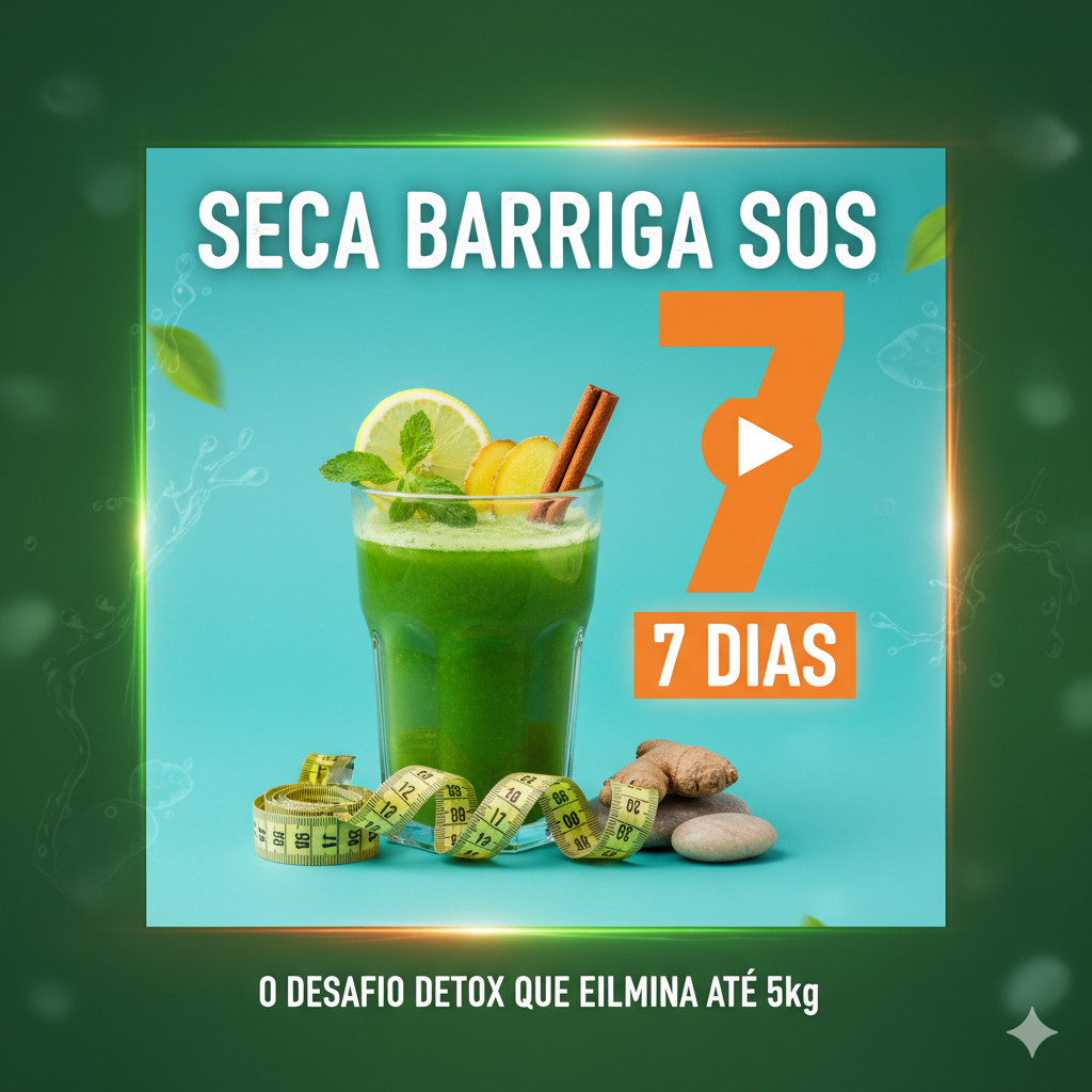 Seca Barriga SOS 7 Dias - Guilherme dos Santos aguiar | Hotmart