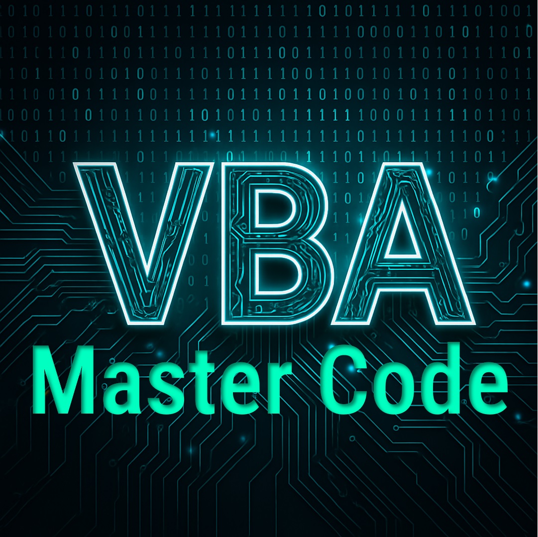VBA Master Code