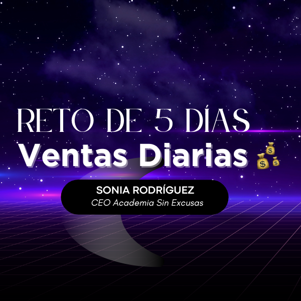 Reto de 5 Días Ventas Diarias Experiencia VIP