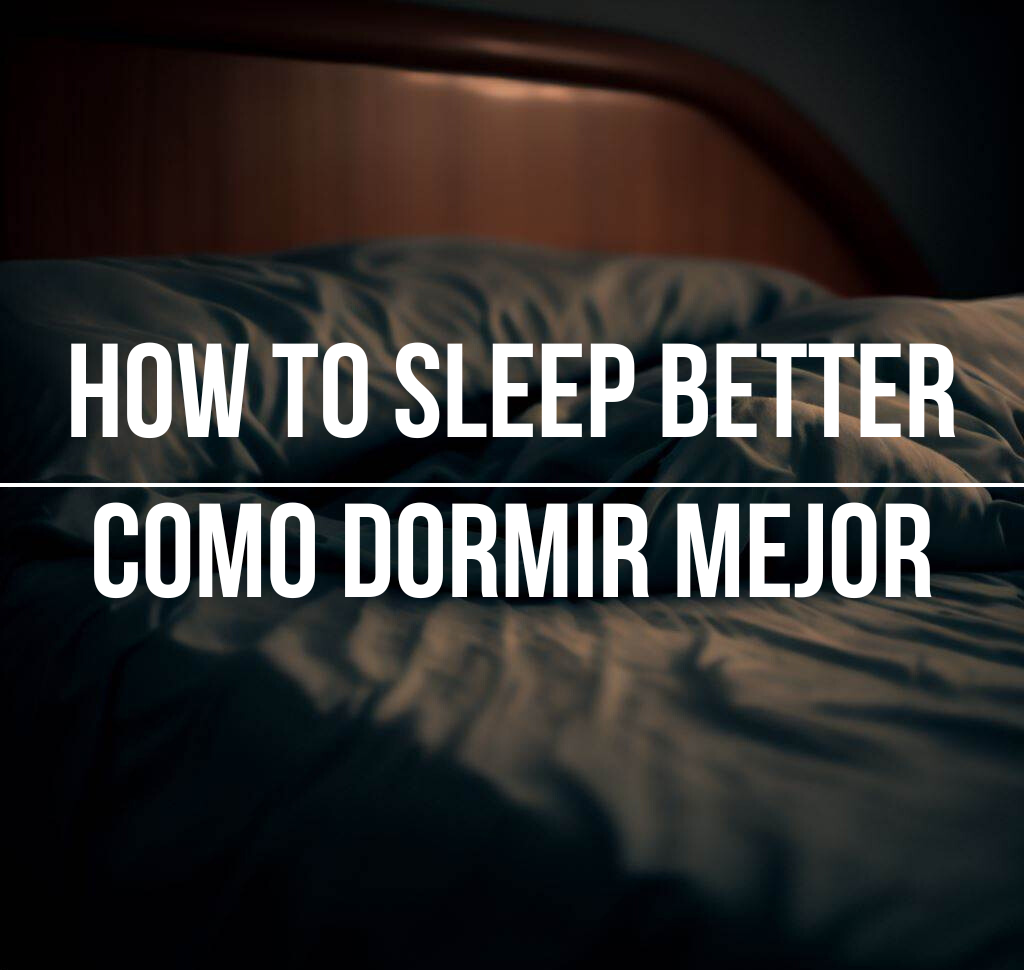 How to sleep better / como dormir mejor - Oscar | Hotmart