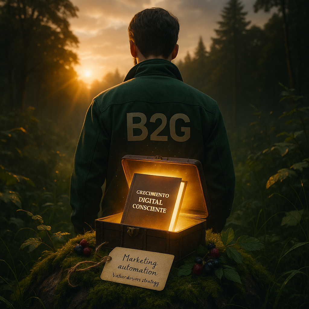 MÉTODO B2G / Crecimiento digital consciente - Juan Pablo Gutiérrez ...