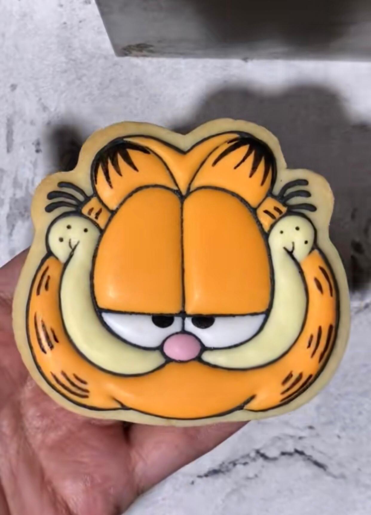 Garfield Cookie - Miris | Hotmart