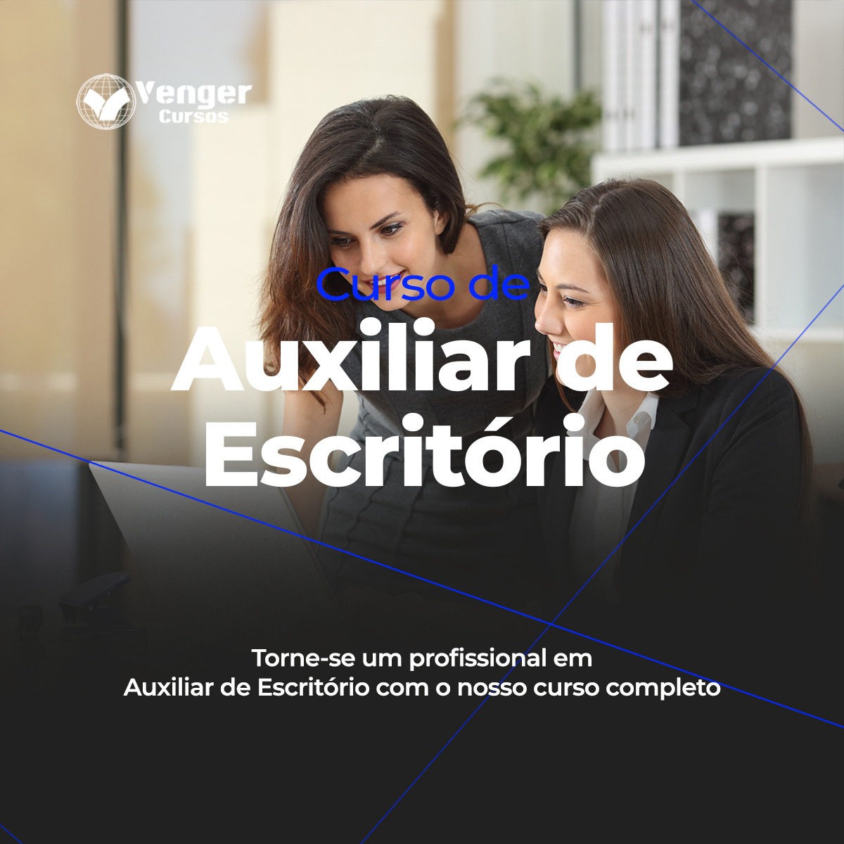 Curso de Auxiliar de Escritório