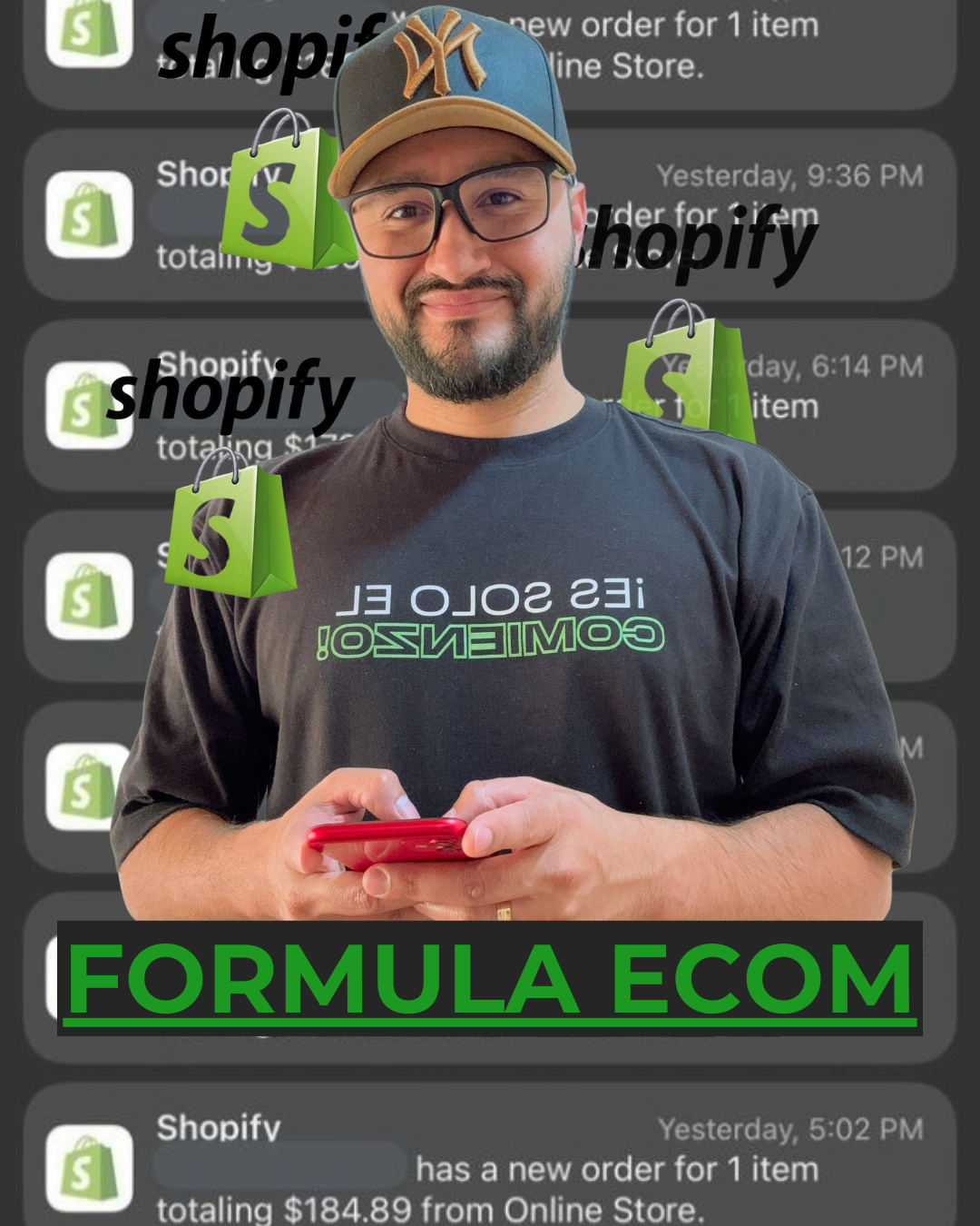 Fórmula Ecom - lukas Quintero Henao | Hotmart