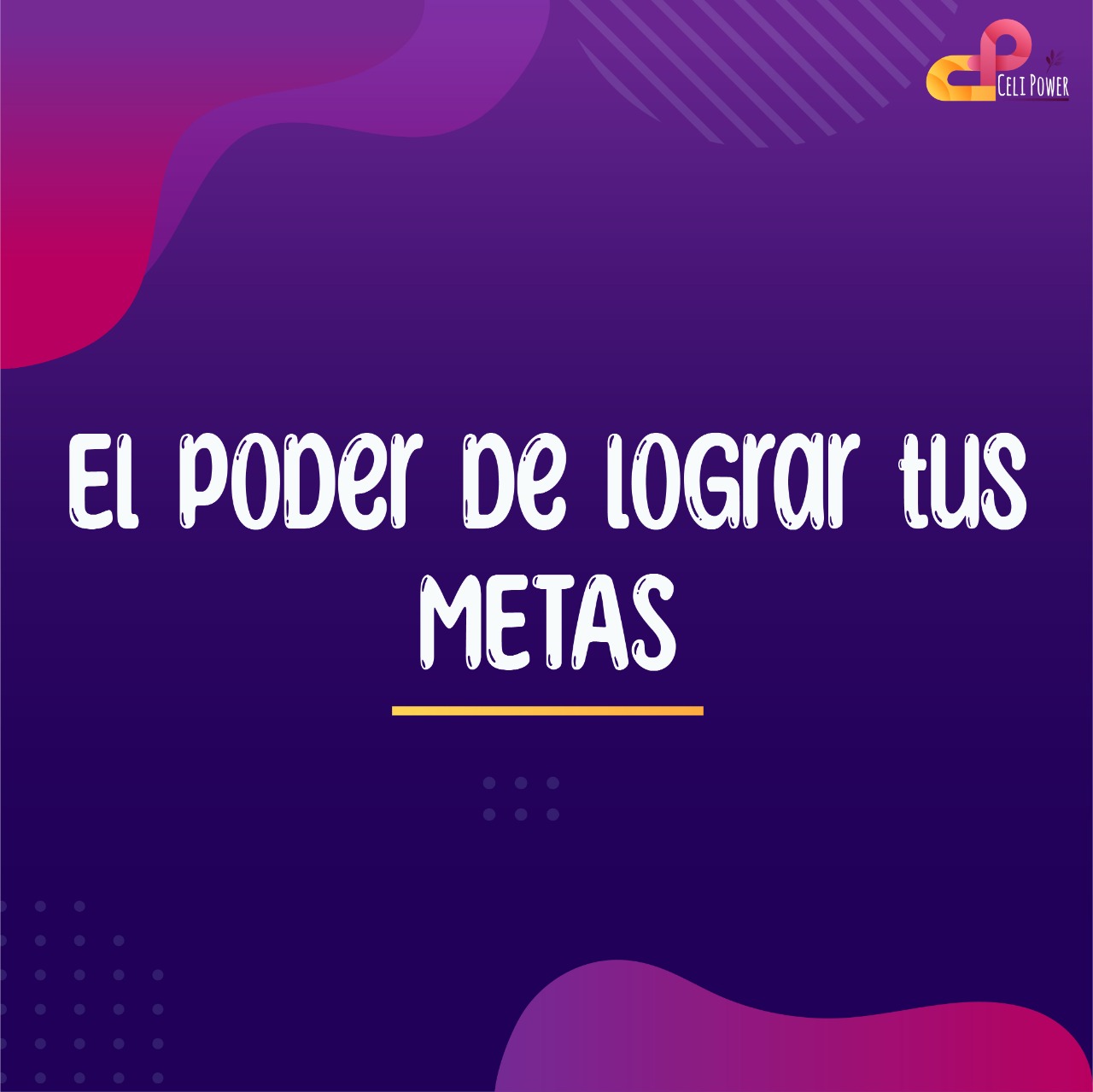 Descubre tu poder y logra tus metas - Celina Medina | Hotmart