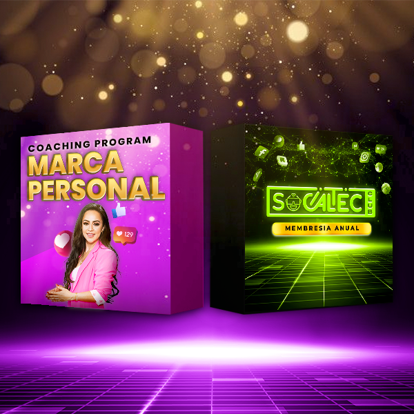 Programa de Coaching Marca Personal y Membresía Anual - Yazz Contla...