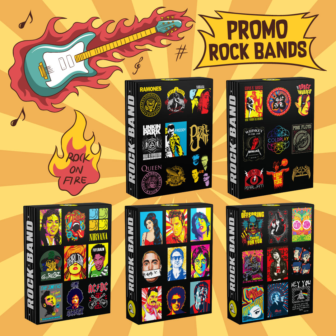 PROMO ROCK BANDS