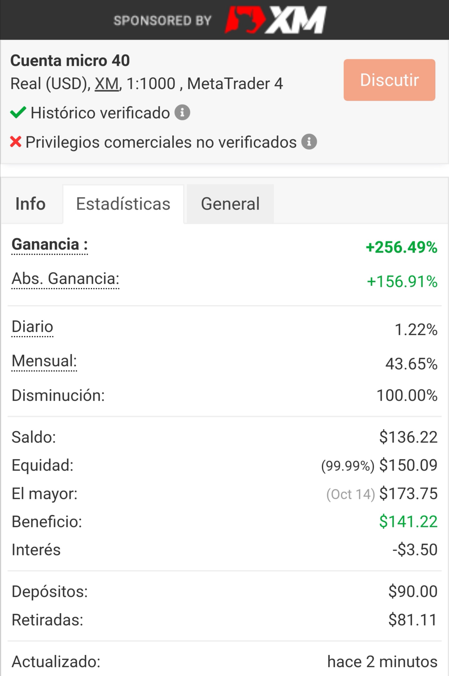 EA forex MT4 Quant. - Adrian Brazon | Hotmart