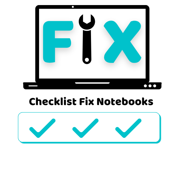 Checklist Fix Notebooks - Deivid Ferreira | Hotmart