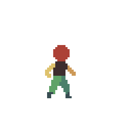 Sprite Sheet Character Animation Idle & Run