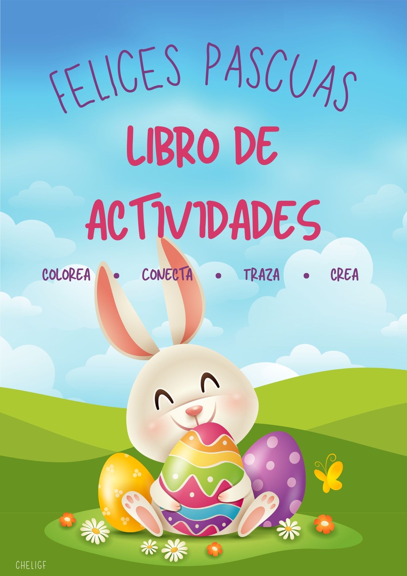 Libro de actividades para niños pascua - araceli garcia | Hotmart