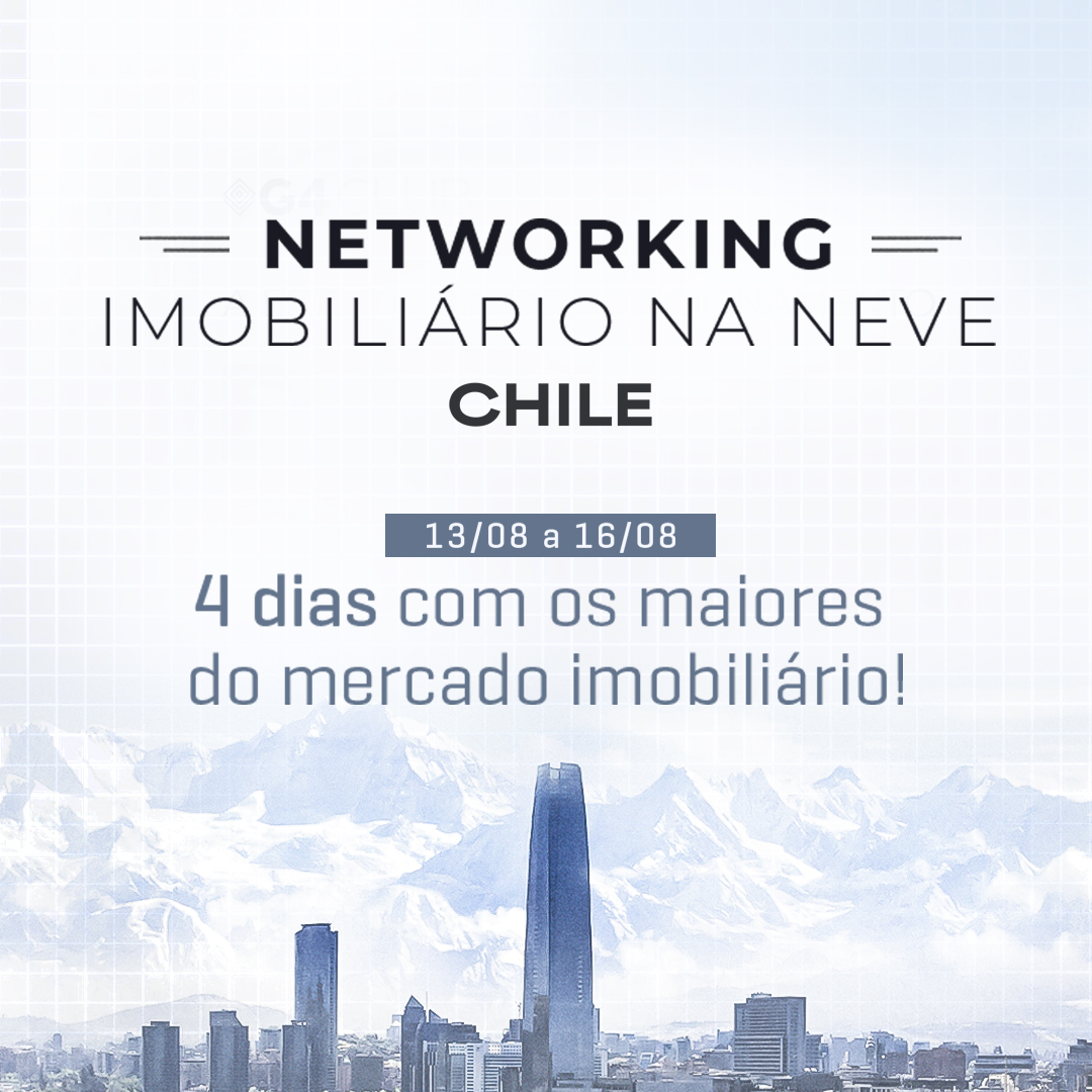 NETWORKING IMOBILIÁRIO NA NEVE