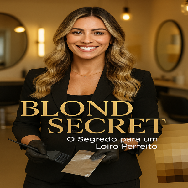 Blond Secret – Os Segredos para um Loiro Perfeito - Patrícia Vascon...