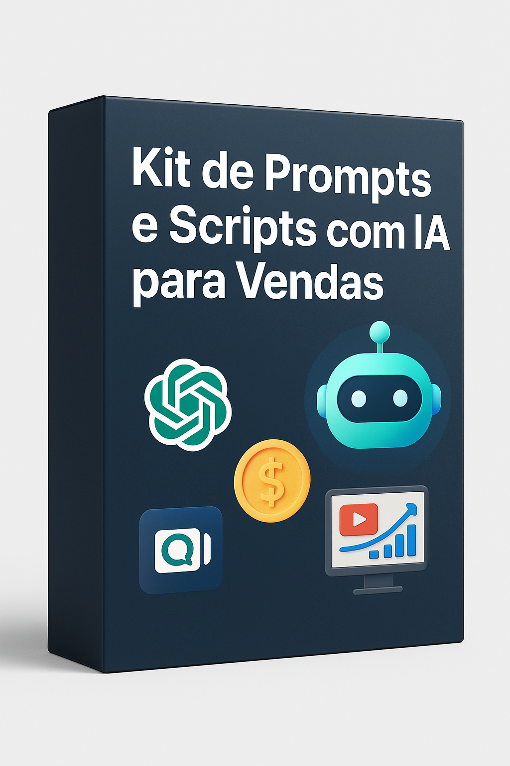 Kit de Prompts e Scripts com IA para Vendas Digitais