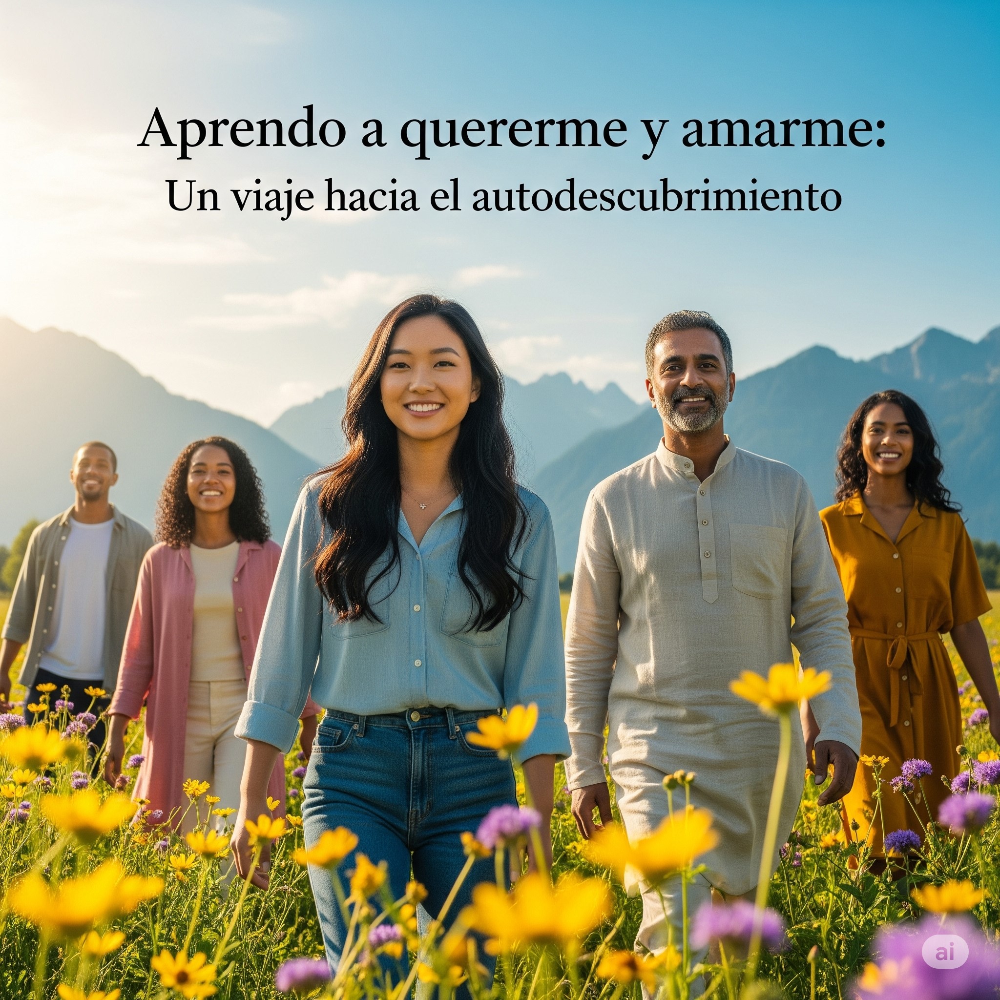 Aprendo a quererme y amarme: Un viaje hacia el autodescubrimiento