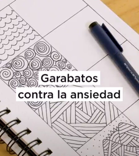 Taller Garabatos Terapeuticos + Curso de regalo + Asistente