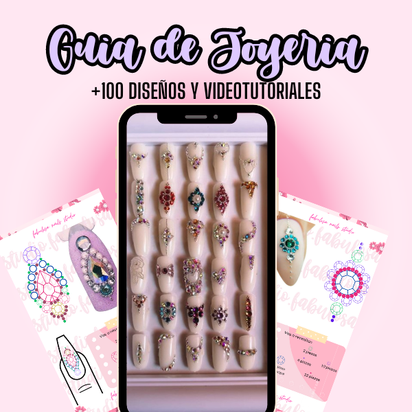 Guías de practica en joyería para manicuras - Reina Emprendedora