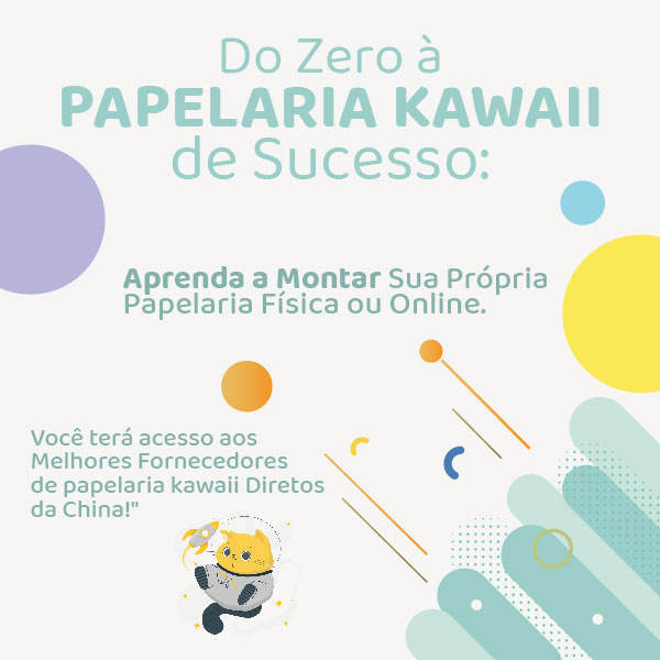 Do zero á papelaria kawaii de sucesso - Diu | Hotmart