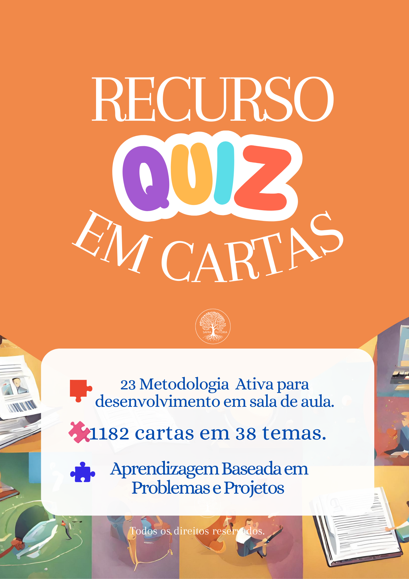 RECURSO - QUIZ EM CARTAS - Safra Tutoria | Hotmart