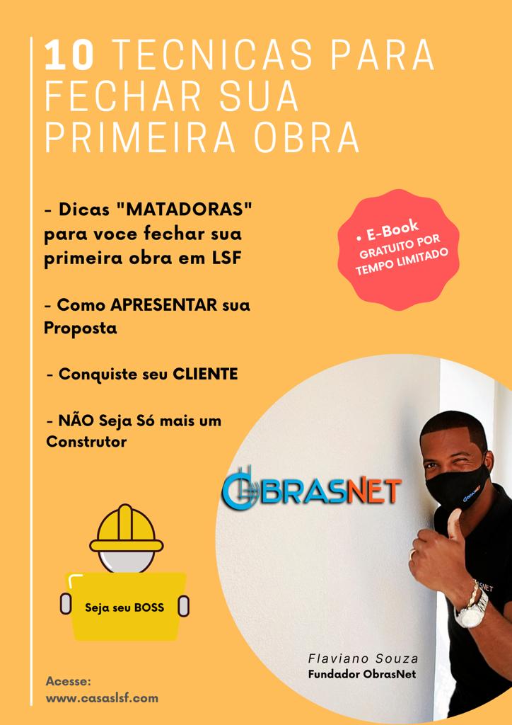 10 Técnicas para fechar sua primeira obra - ObrasNet Unipessoal LD...