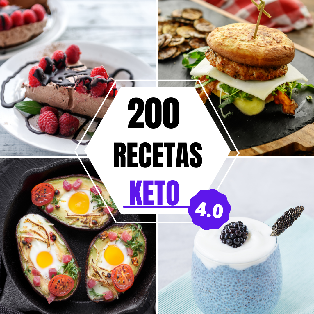 200 Recetas Keto - Mark Profesional | Hotmart